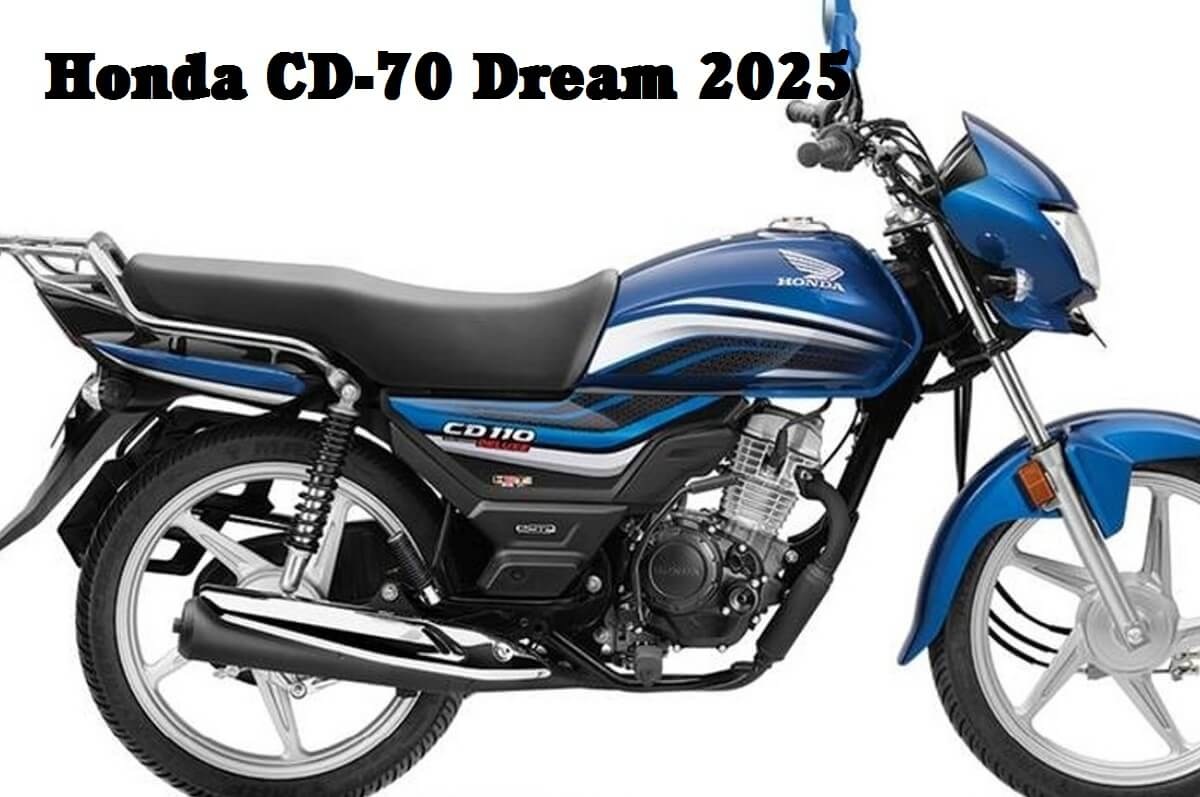 Ada yang Baru! Motor Honda Motif King: Honda CD-70 Dream 2025 Irit BBM