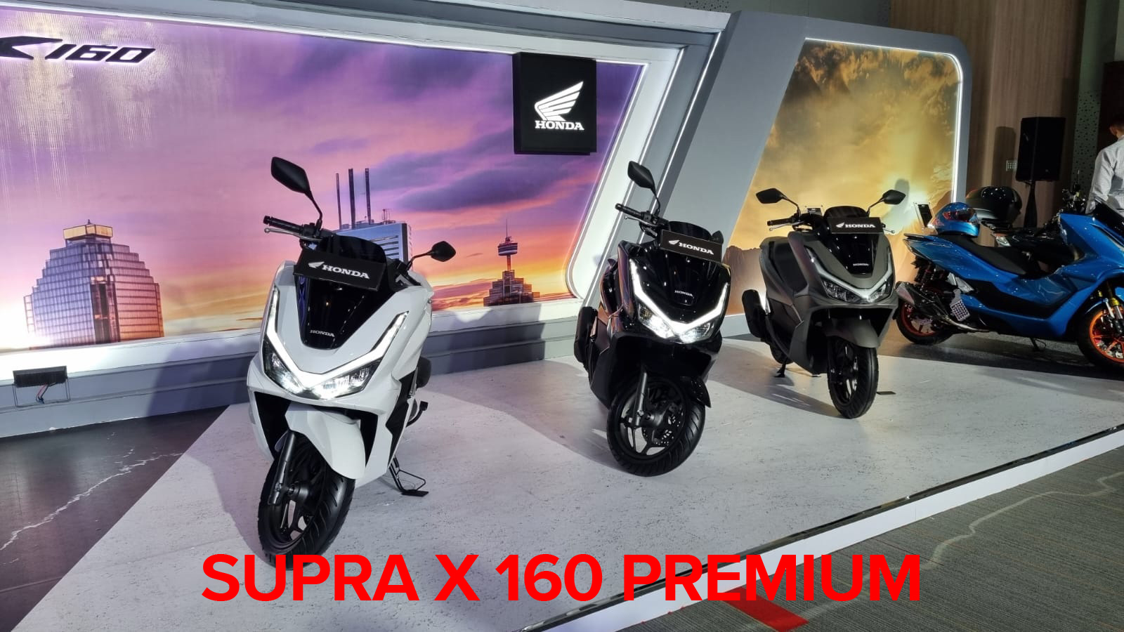 Mengenal Honda Supra X 160 Premium yang Diklaim sebagai Terobosan ...