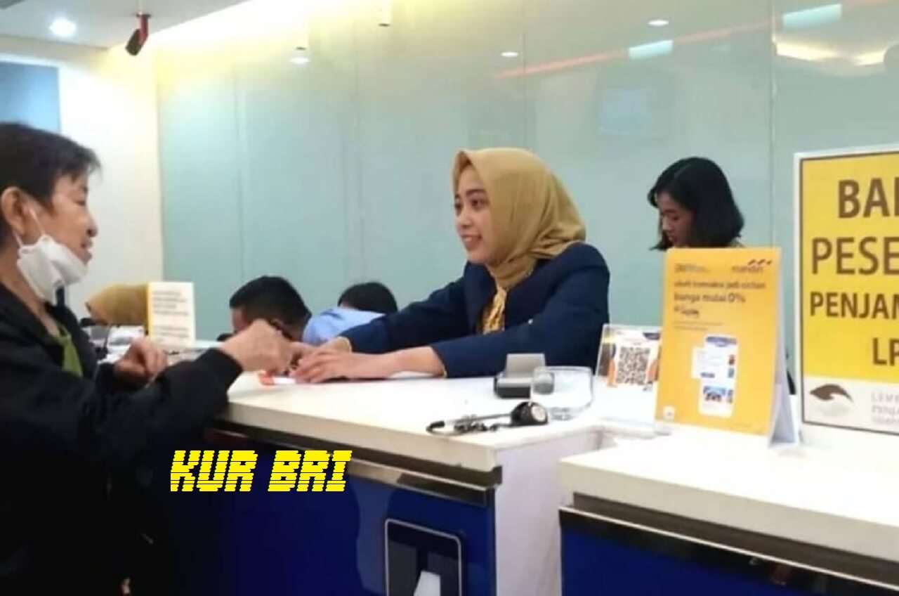 KUR BRI Solusi Pinjaman Modal Usaha, dengan Masa Angsuran Hingga 5 Tahun