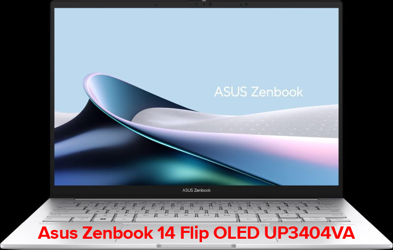 Asus Zenbook 14 Flip OLED UP3404VA, Tampilan Simpel dan Super Mewah Lho!