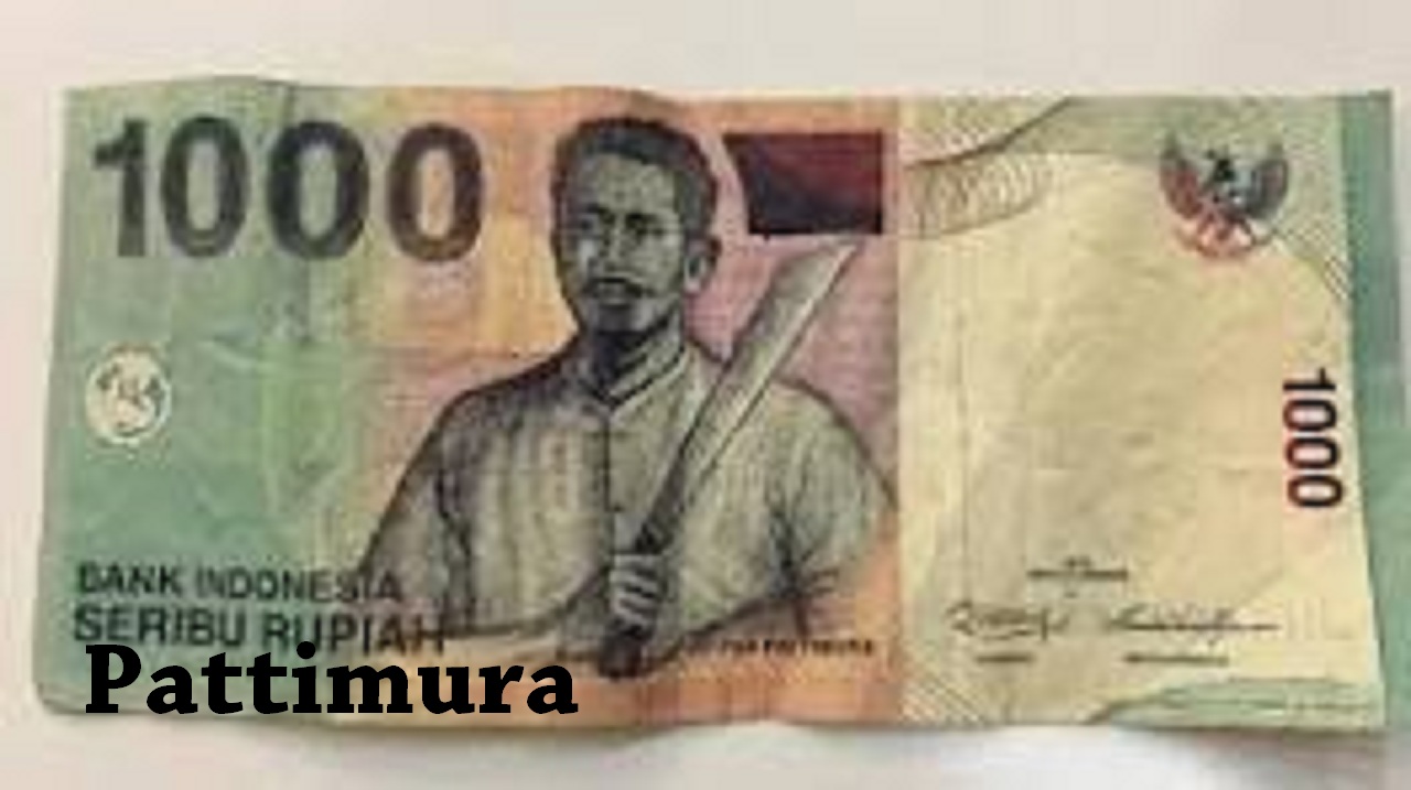 Kisah di Balik Gambar Pattimura Berparang di Uang Kertas Rp 1000, Yuk ...