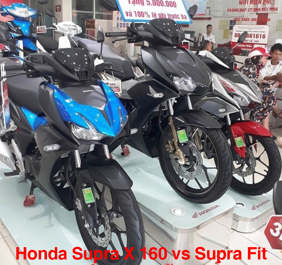 Satu Gen, Berikut Perbandingan Honda Supra X 160 vs Supra Fit Tyranos ...