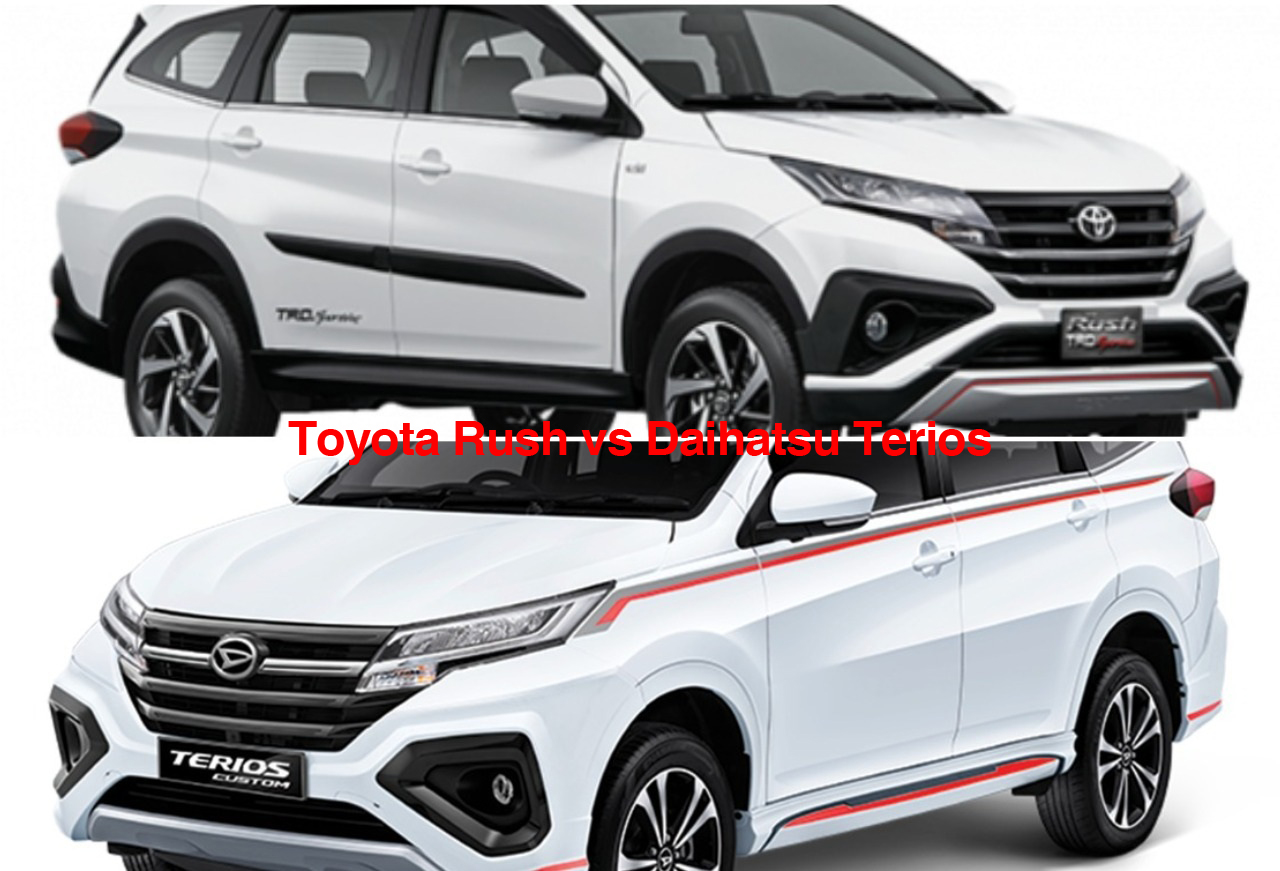 Toyota Rush Vs Daihatsu Terios, Lebih Garang yang Mana? Berikut ...