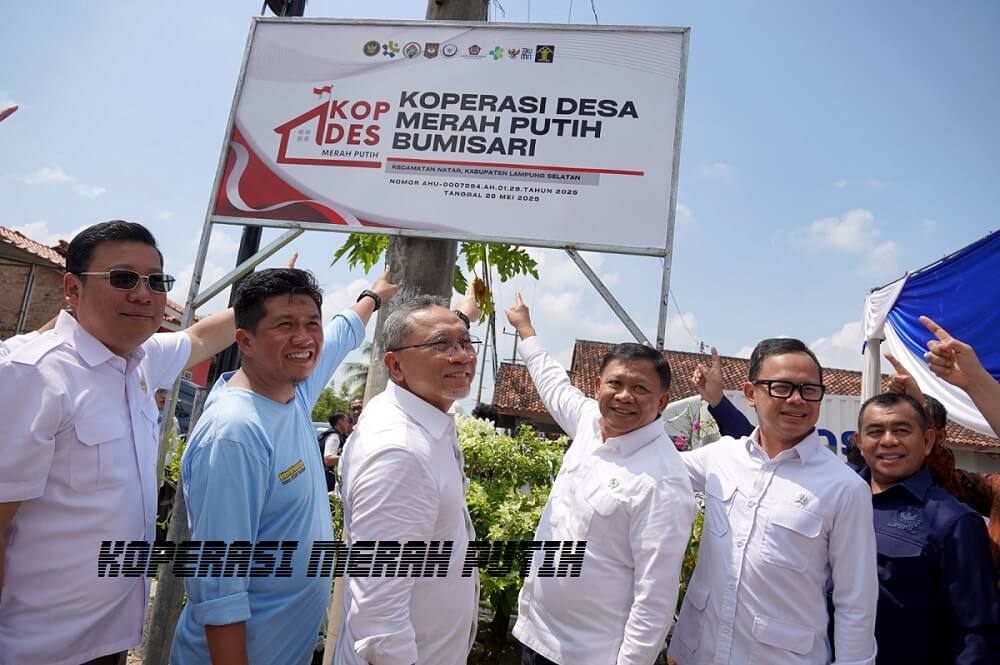 Koperasi Merah Putih Pembangunan Ekonomi Desa Menuju Indonesia Emas 2045