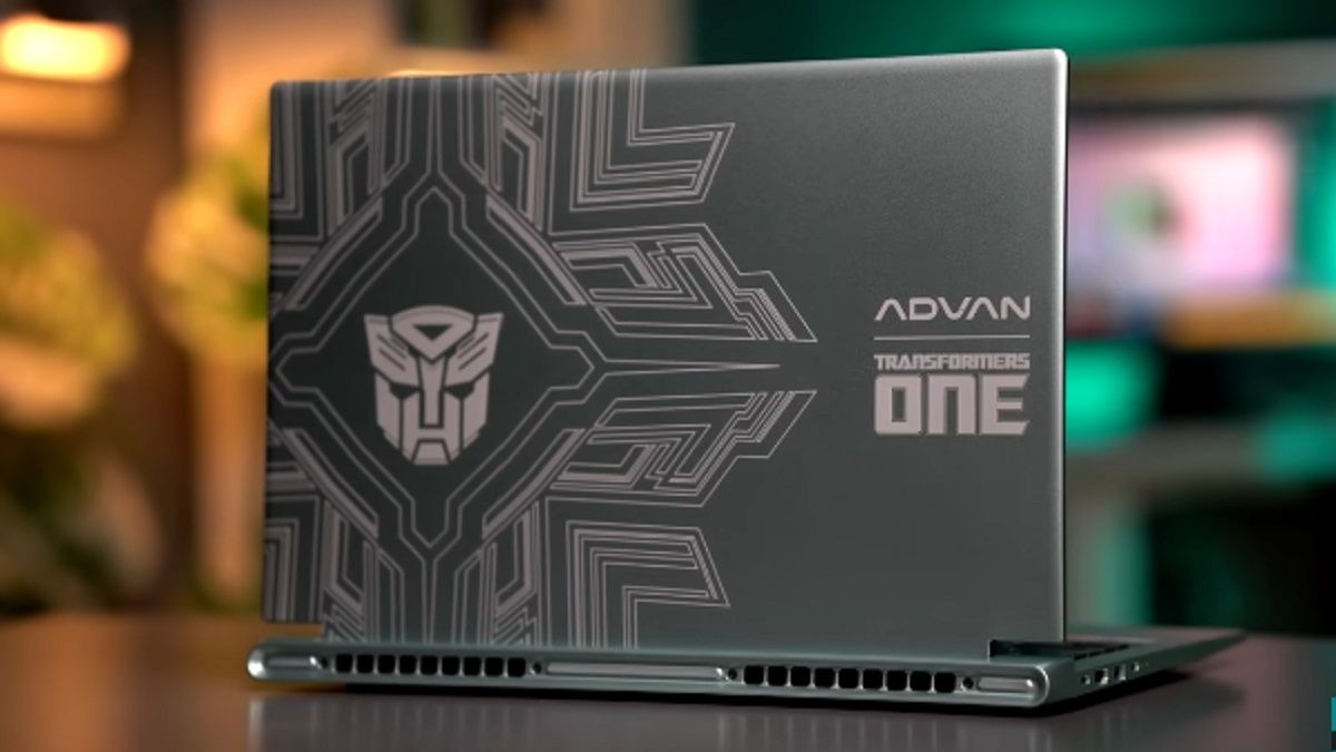Advan PIXWAR X Transformers: Laptop Gaming dengan Performa dan Desain ...