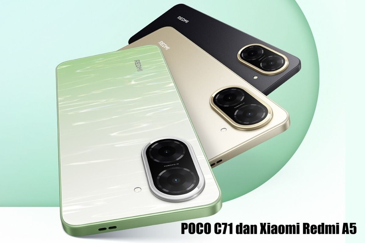 Dijuluki Kembaran, Ini Dia Spesifikasi Memukau POCO C71 dan Xiaomi ...