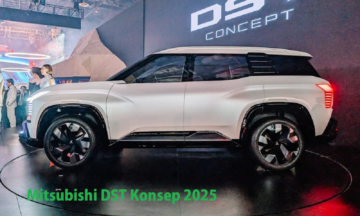 Rush dan Terios Bakal Tamat, Mitsubishi DST Konsep 2025 Resmi Meluncur ...