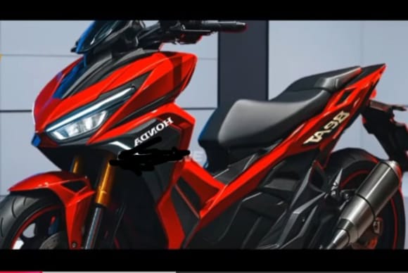 All New Honda Beat Alpha Lebih Keren Lampu LED Melingkar dan Berotot