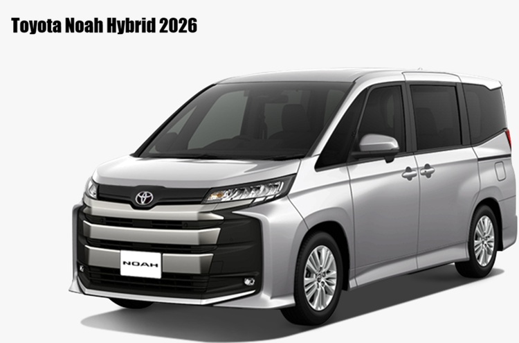 Toyota Noah Hybrid 2026, Mobil MPV Terbaru Keluarga Modern dengan Kabin ...
