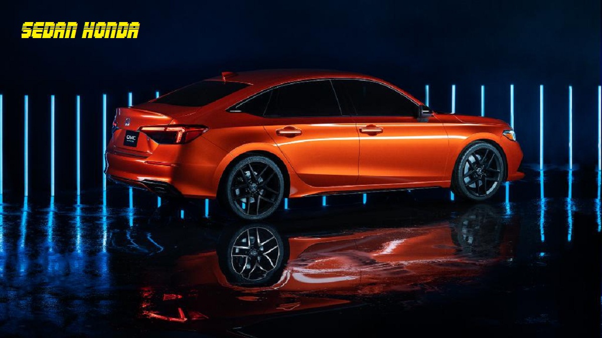 Honda Perkenalkan 4 Mobil Jenis Sedan, Lengkap Harga dan Spesifikasinya ...