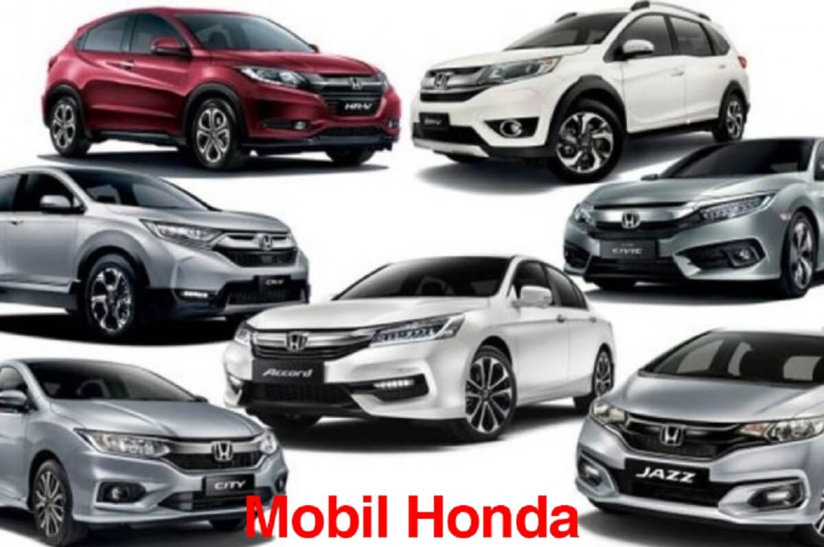 Mobil Honda Sering Disebut Mobil Ganteng, Inilah Deretan Mobil Honda ...