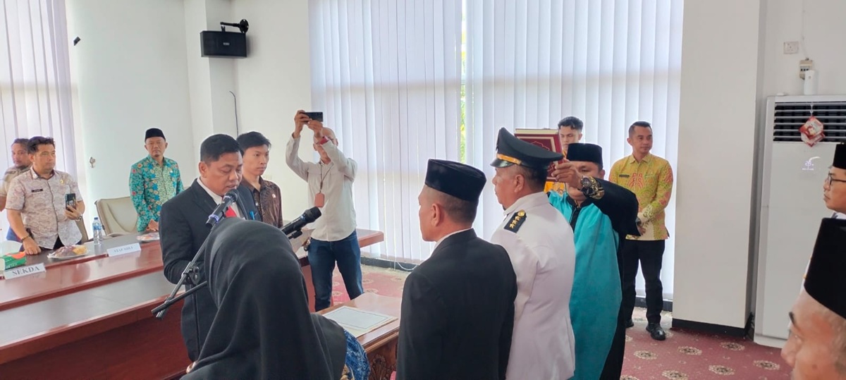 33 Pejabat Kaur Dimutasi, Tiga Camat Berganti, Berikut Daftar Nama-Namanya