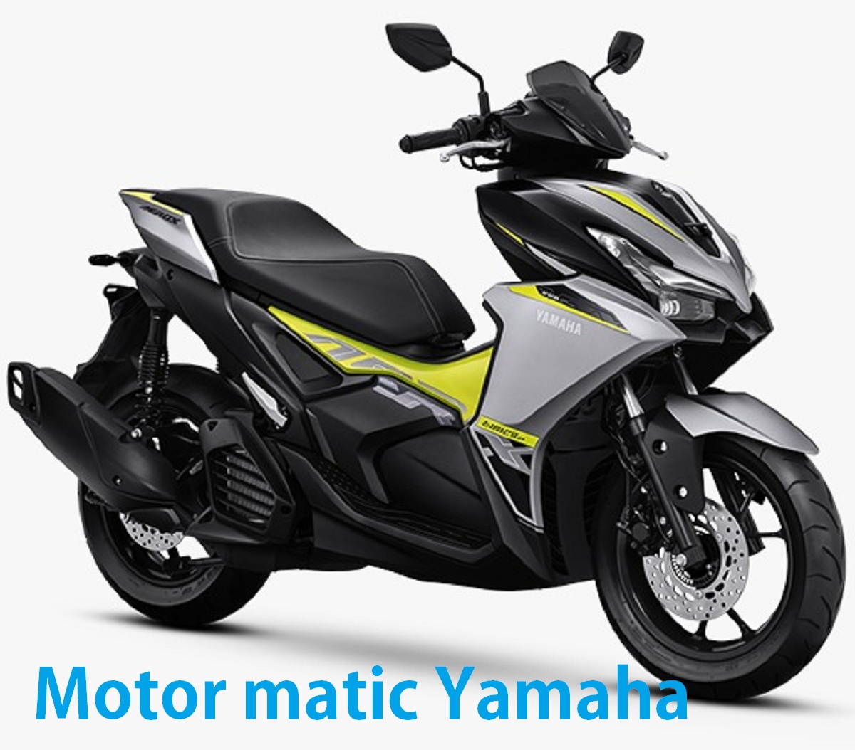 Makna Kode 12 di Motor Matic Yamaha Aerox Lengkap dengan Penyebab dan ...