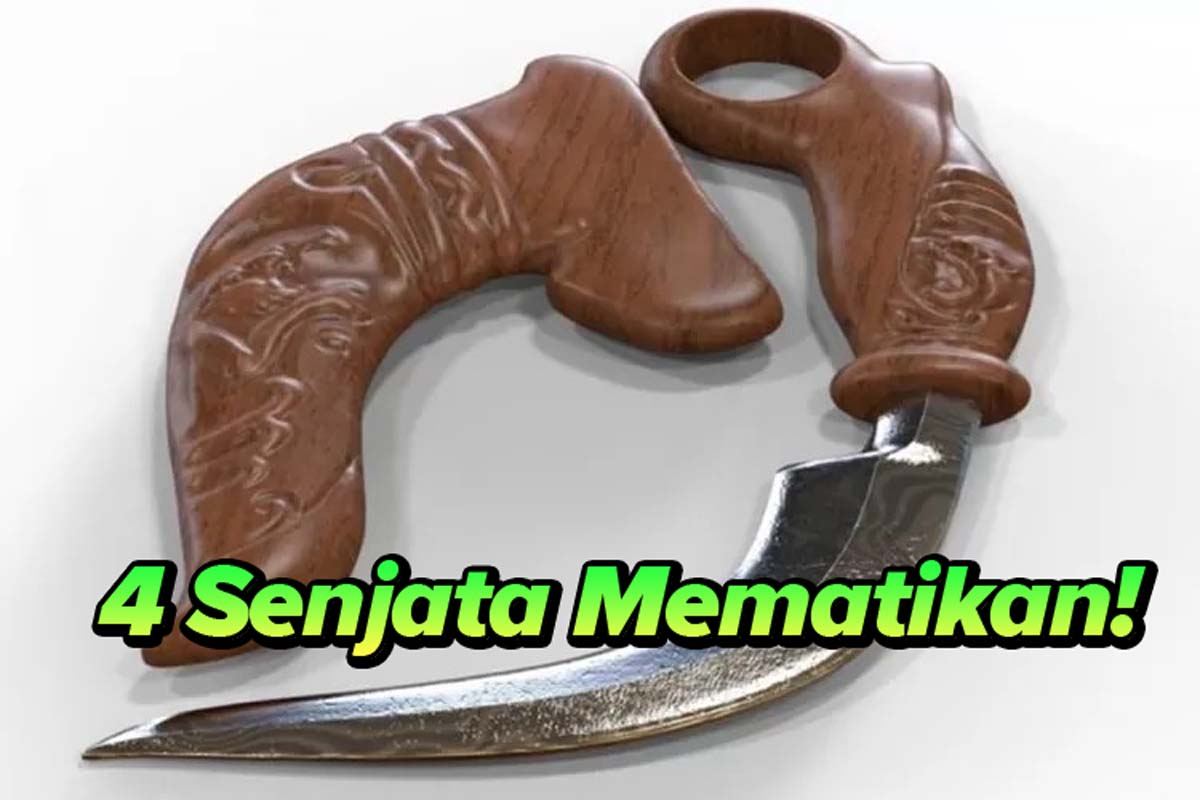 Empat Senjata Tradisional Sumatera Barat yang Paling Ditakuti, Bikin ...