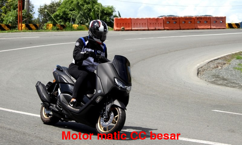 Motor Matic CC Besar yang Cocok untuk Perjalanan Jauh, Ini Rekomendasinya!