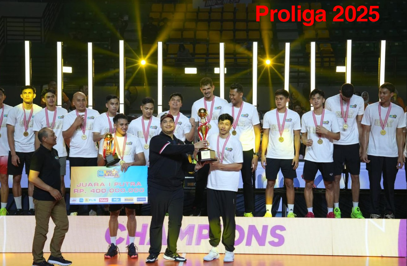 Ulasan Pertandingan Singkat Proliga 2025 Putra dan Profil Jakarta ...