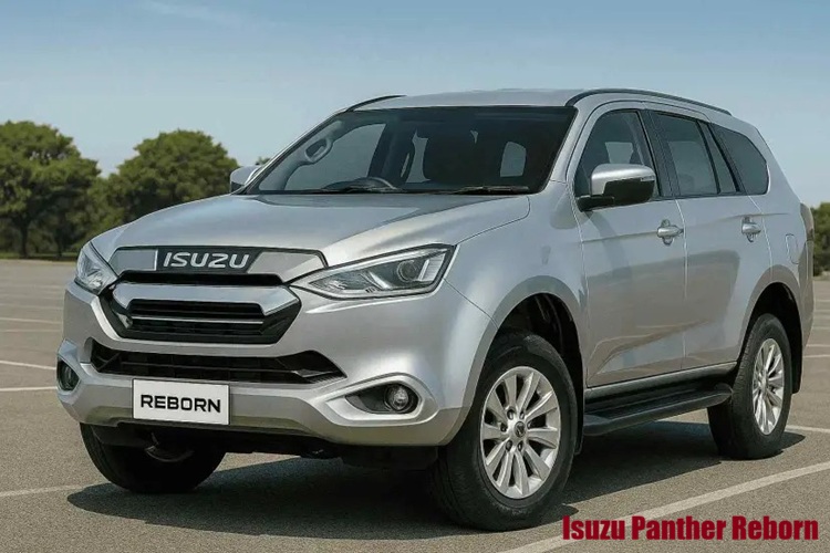 Duel MPV Tangguh Isuzu Panther Reborn Vs Toyota Innova Zenix Hybrid ...