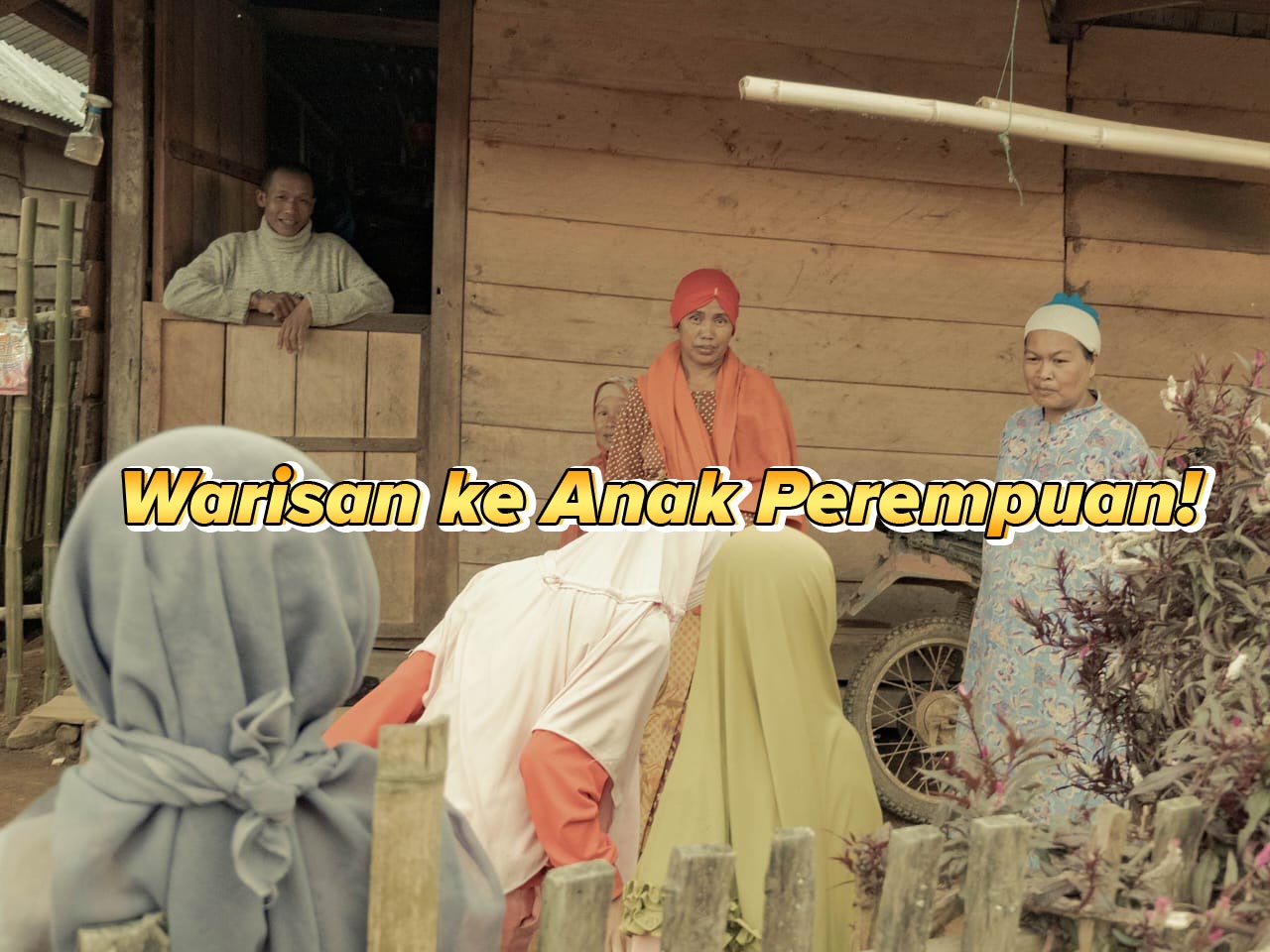 Suku Semende, Anak Perempuan Menguasai Harta Warisan