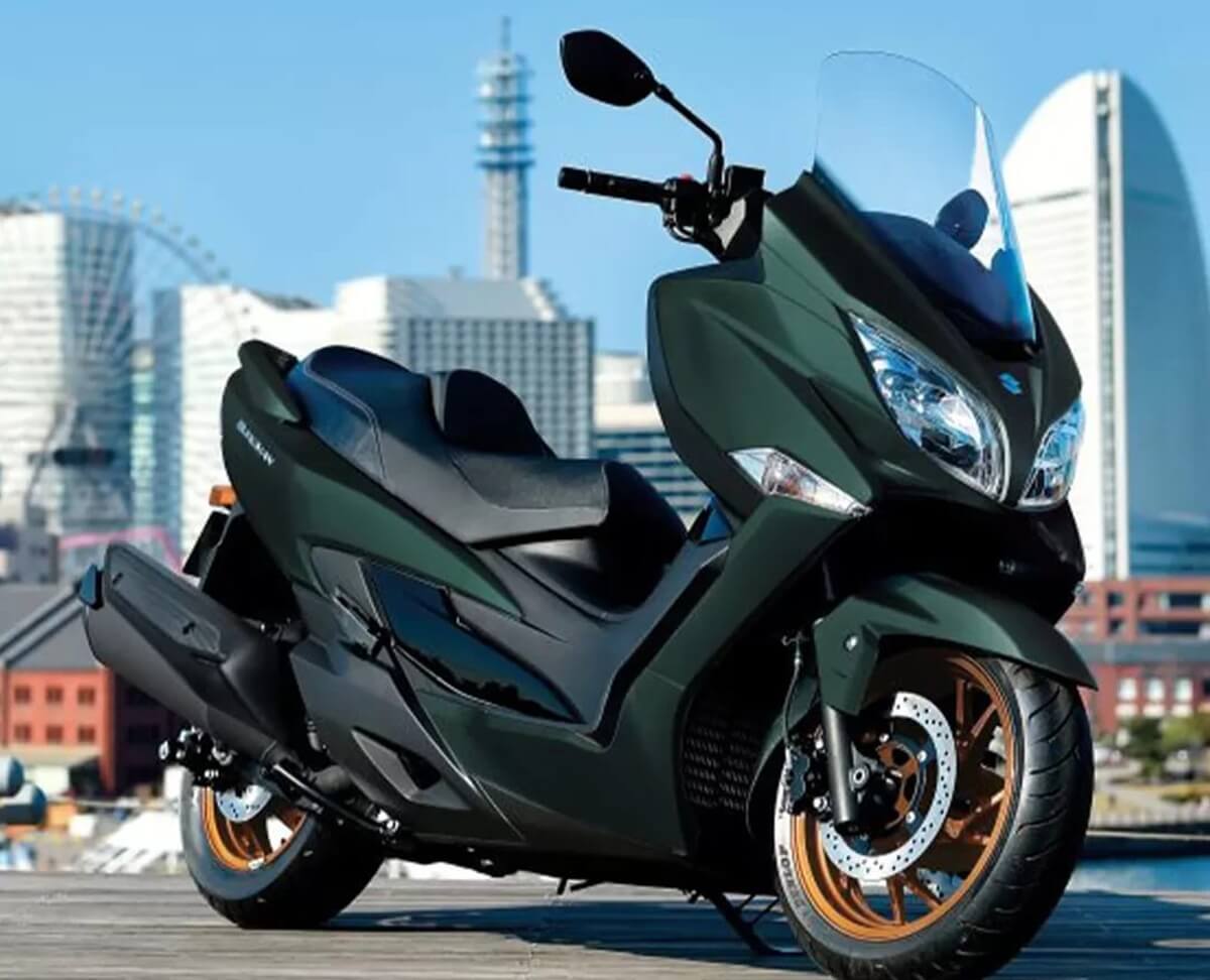 Suzuki Burgman 400 Baru 2026 Resmi Meluncur di Thailand, Ini ...