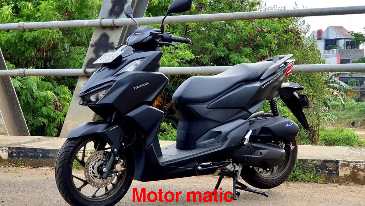 Cari Motor Matic untuk Mudik Jarak Jauh, Ini Jenis Rekomendasi yang Cocok!