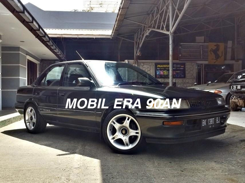 Mobil Laris Manis di Era 90an, Paling Diburu untuk Lebaran