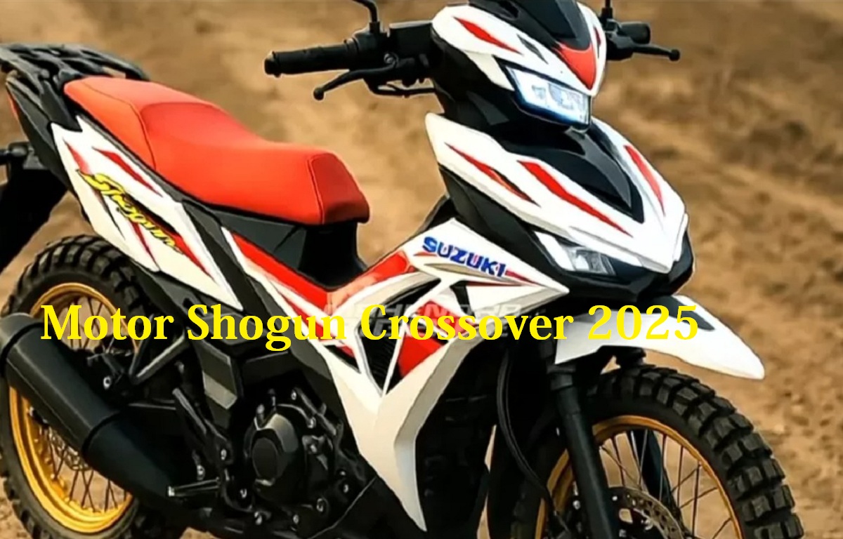 INOVASI BARU! Motor Shogun Crossover 2025 Tampil Lebih Sangar dan ...
