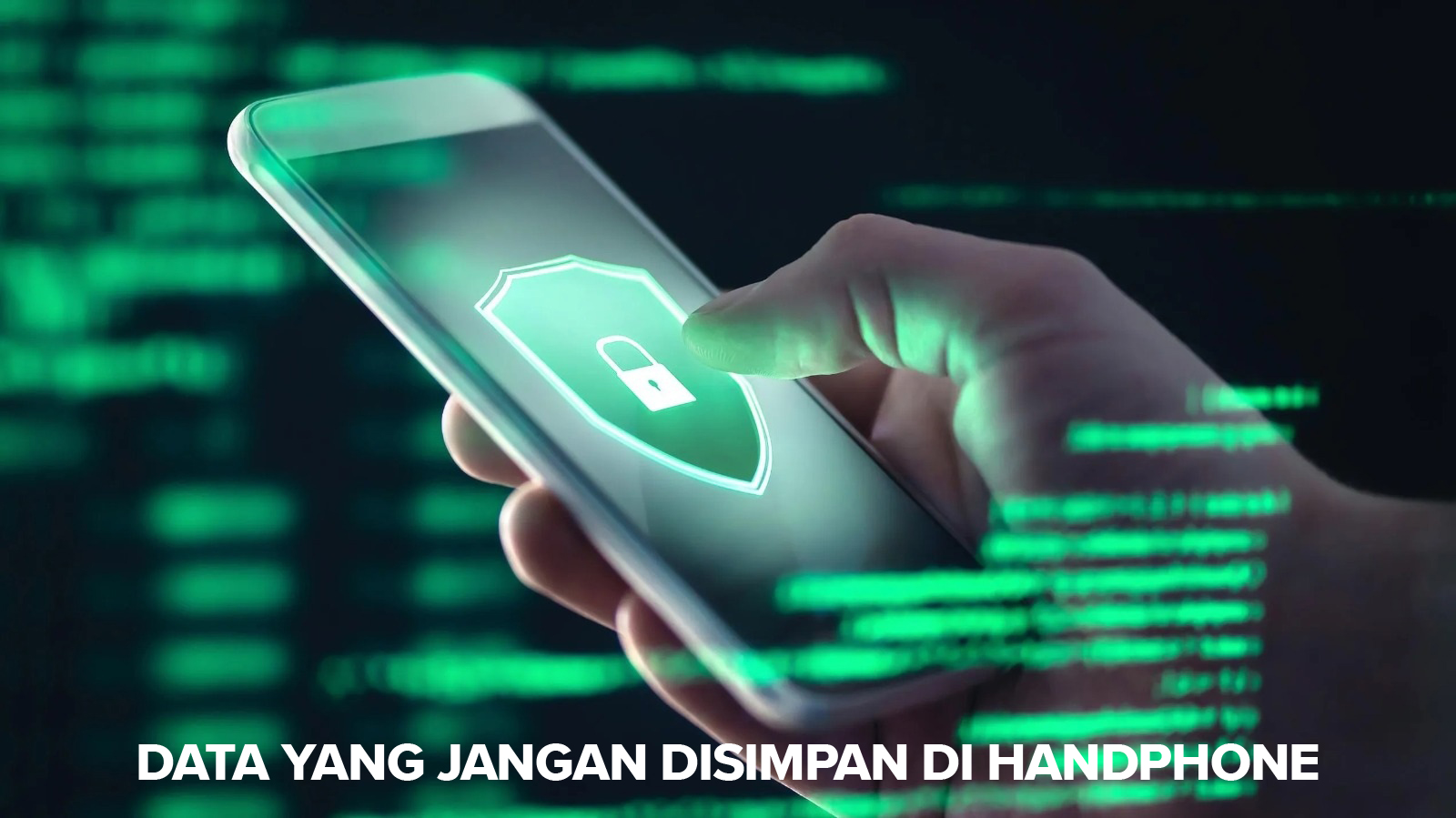 Hati-hati! Jangan Simpan Data Sensitif di Handphone, Rawan Bocor Loh ...