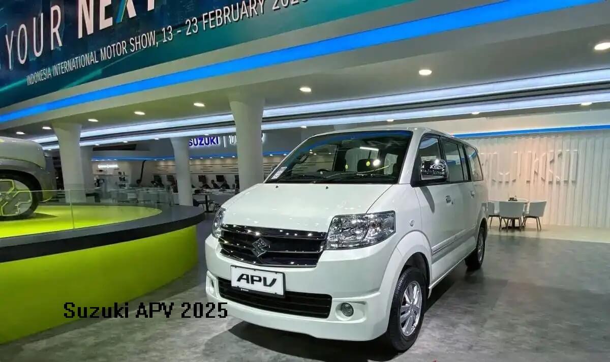 Kenapa Suzuki APV 2025 Jadi Pilihan Tepat untuk Mobil Keluarga ...