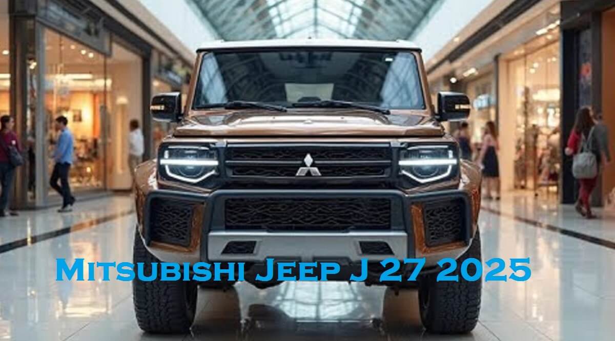Mitsubishi Jeep J27 2025, Tampang Sangar dan Buasdi Jalan, Ada ...