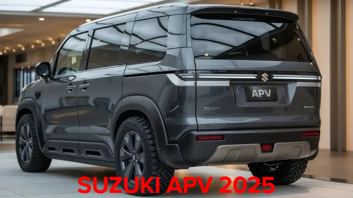 Menyimak Apa Saja yang Baru Pada Mobil Suzuki APV 2025, Yuk Diintip!