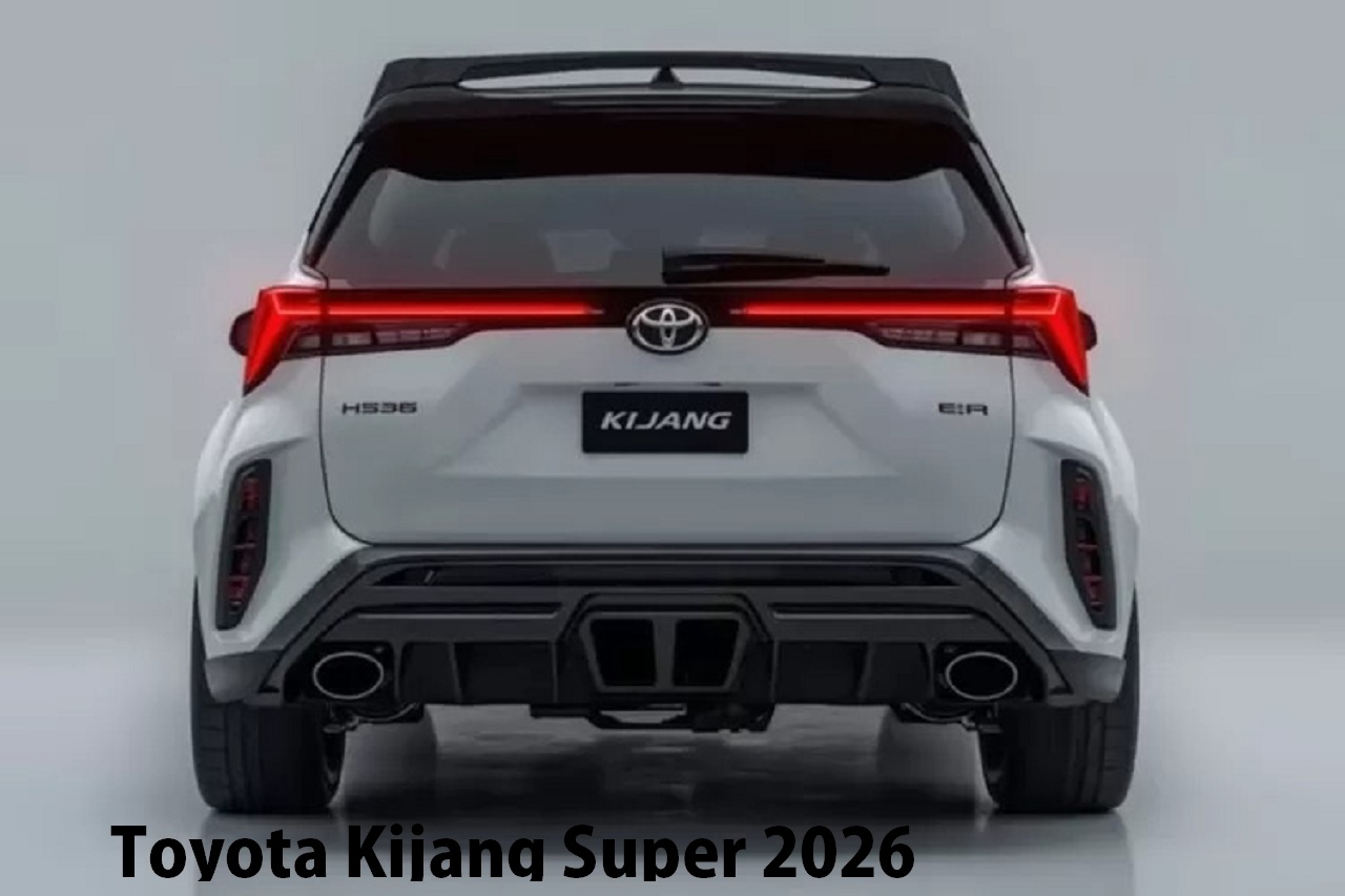Toyota Kijang Super 2026: Kebangkitan Legandea MPV Ikonik dengan ...
