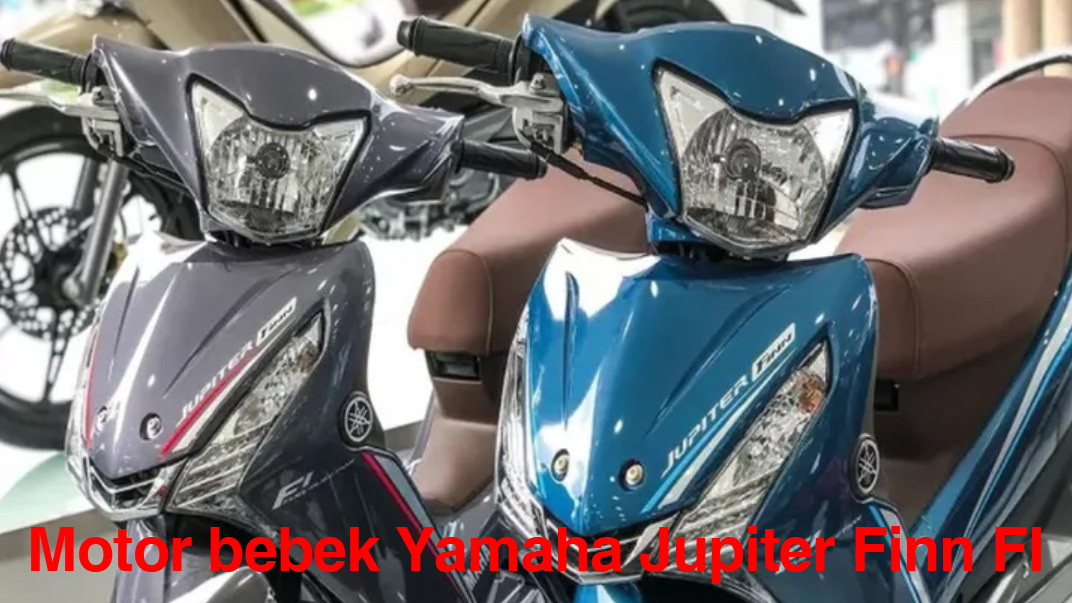 Punya Warna Mencolok: Inilah Kelebihan Motor Bebek Yamaha Jupiter Finn ...