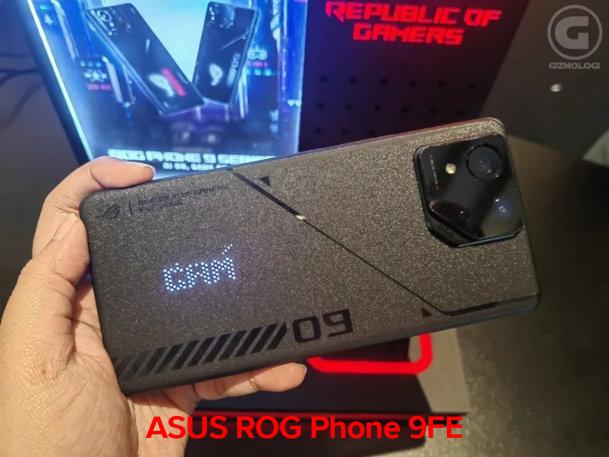 Review Handphone ASUS ROG Phone 9FE: Spesifikasi dan Fitur Unggulan
