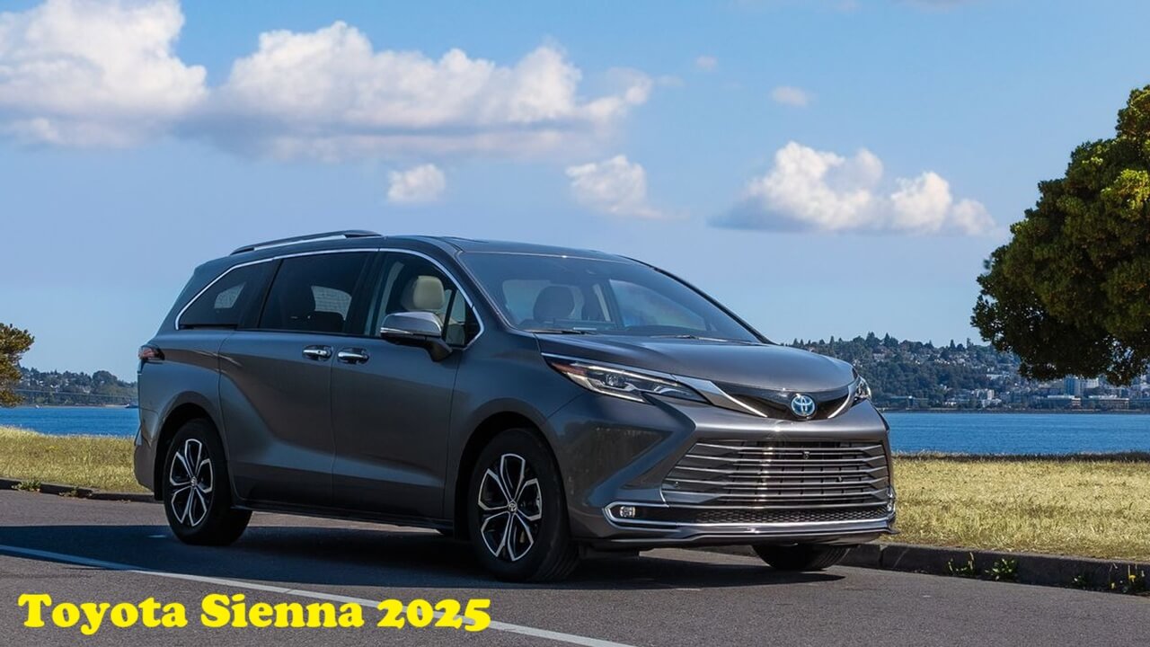Toyota Sienna 2025 MPV Mobil Keluarga Modern, Desain Stylish dan Kenyamanan Maksimal