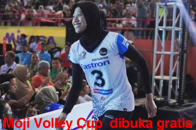 Moji Volley Cup 2025 Dibuka Gratis, Megawati Hangestri dan Timnas Putri ...