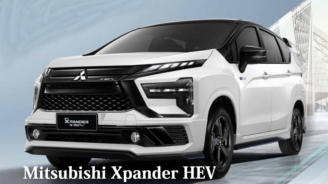 Mitsubishi Xpander HEV: Mobil MPV Hybrid Ramah Lingkungan Cocok untuk ...