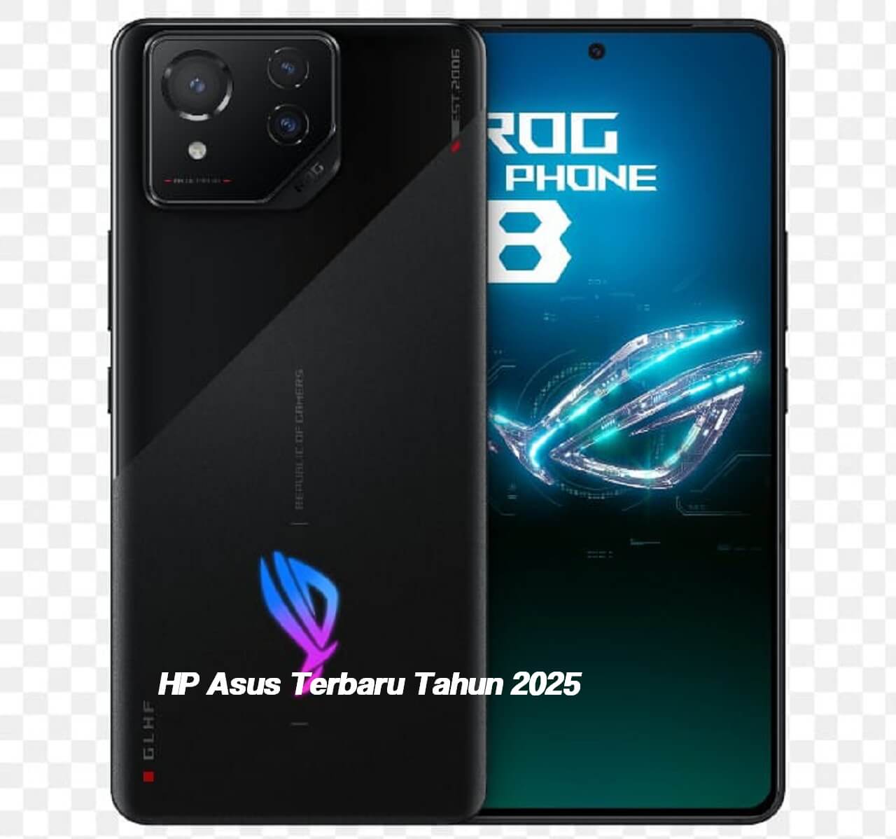 HP Asus Terbaru Tahun 2025, HP Gaming Tahan Dalam Air