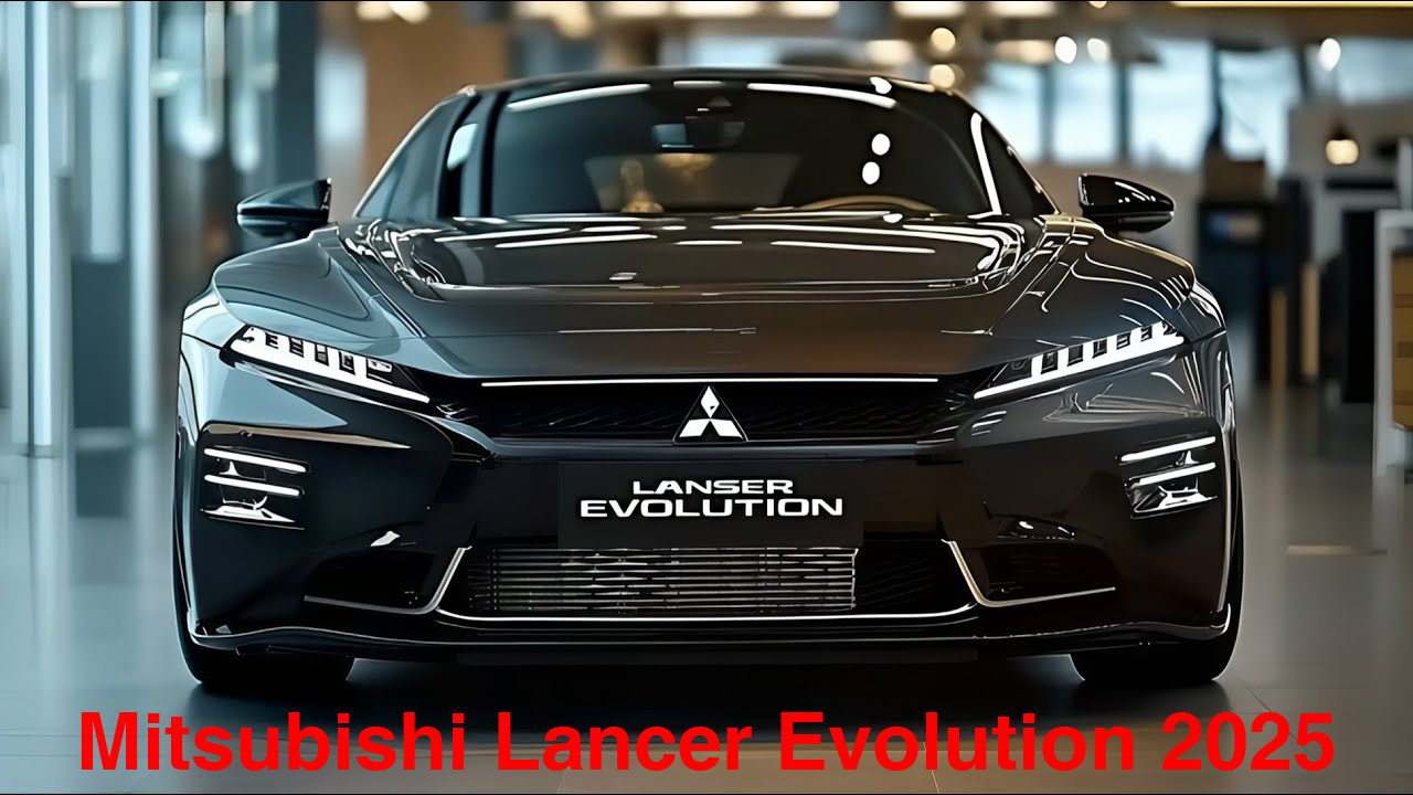 Mitsubishi Lancer Evolution 2025, Makin Memukau dengan Teknologi yang ...