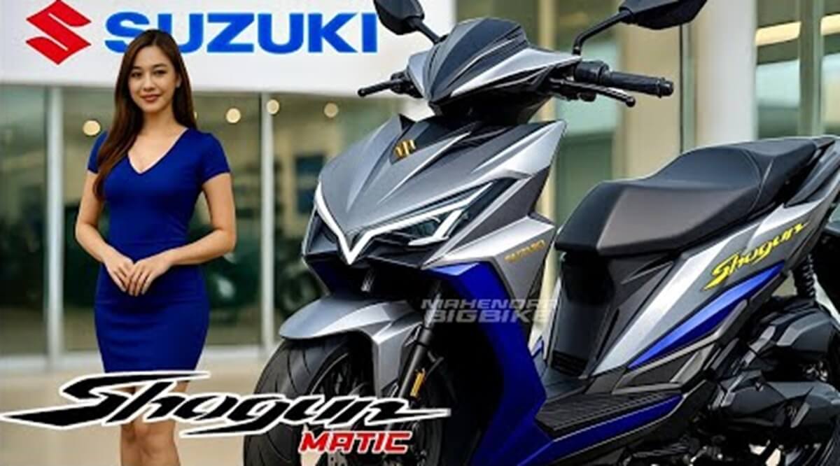 All New Suzuki Shogun SP15 Versi Matic Jagoaan Baru, Mesin Berkapasitas ...