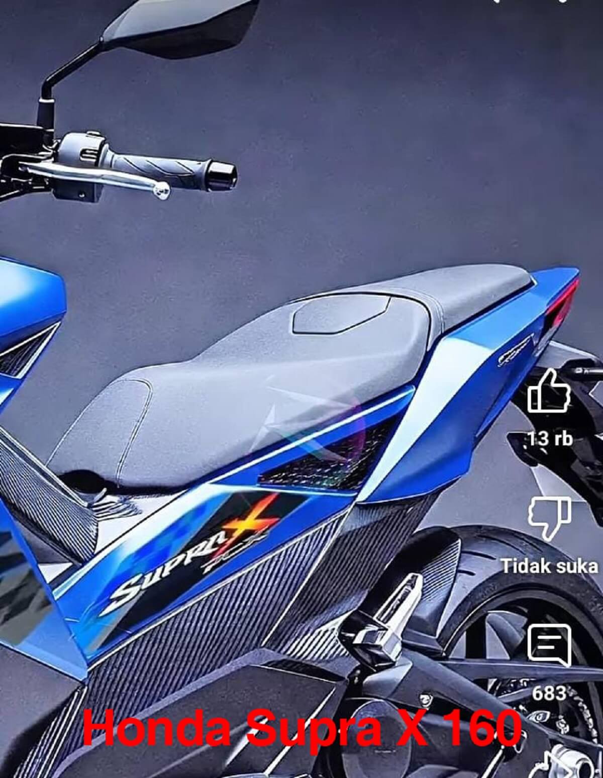 Mengulik Motor Honda Supra X 160 dengan Bahan Bakar Petrol, Apakah Irit ...