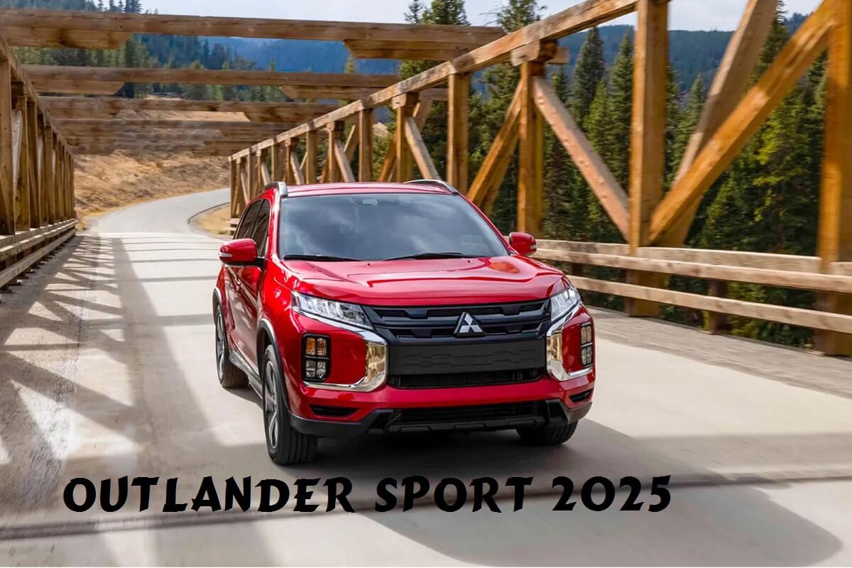 Mitsubishi Matic Outlander Sport 2025 Mesin Hybrid, Honda HRV Lewat ...