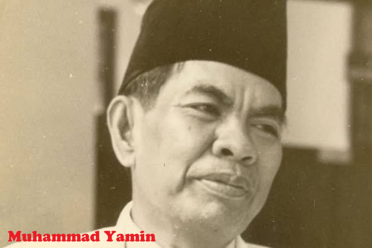 Jarang Diketahui Muhammad Yamin Adalah Seorang Jurnalis, Ditetapkan ...